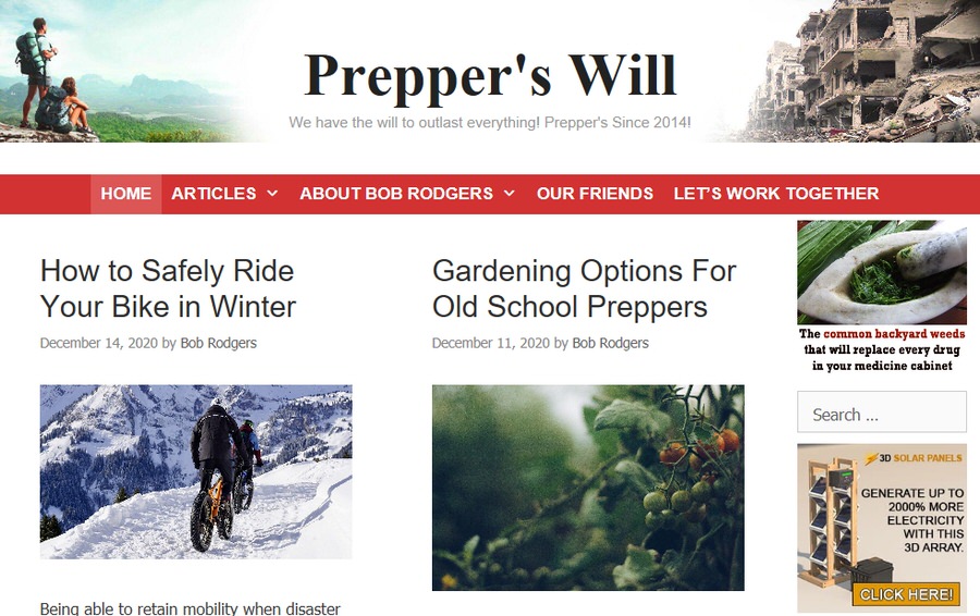 Best Prepper Websites: The Ultimate List For 2021